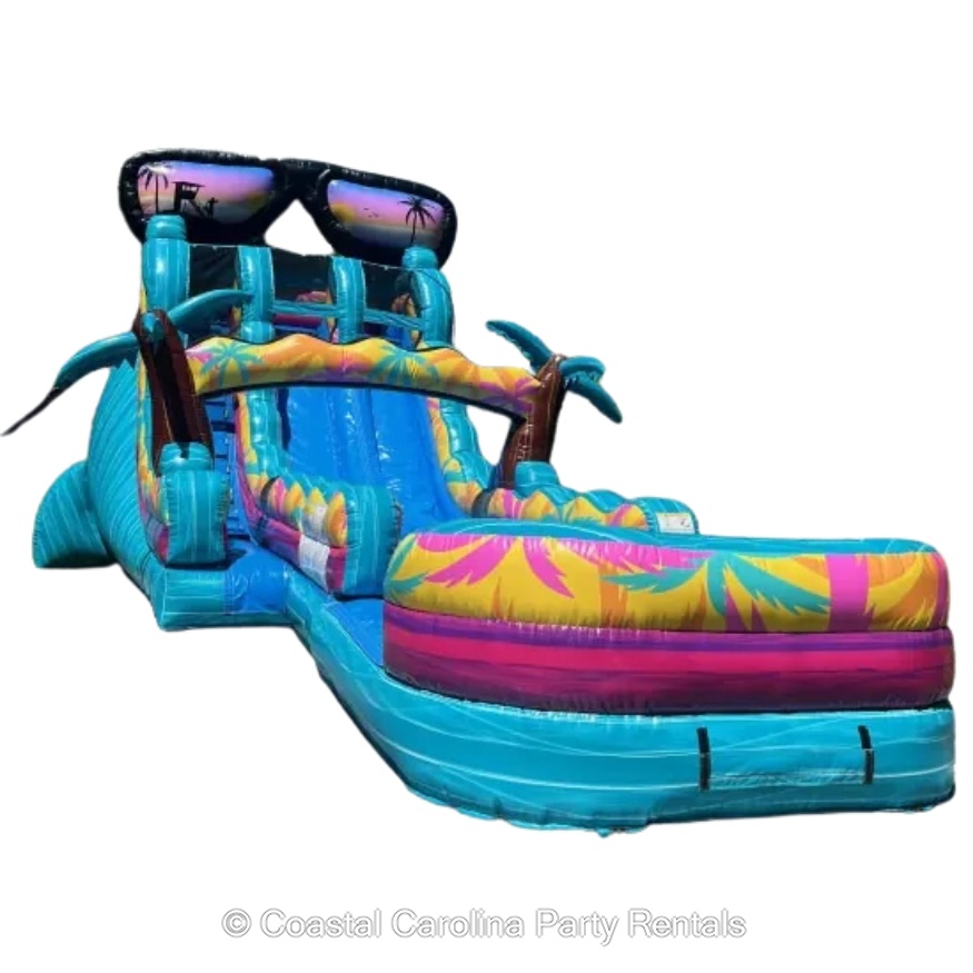 Endless Summer 18' Water Slide | Myrtle Beach Inflatable Rentals